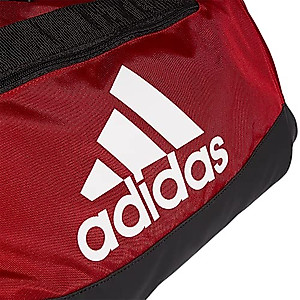 adidas Unisex Adult Defender 4 Medium Duffel Bag, Team Power Red, One Size