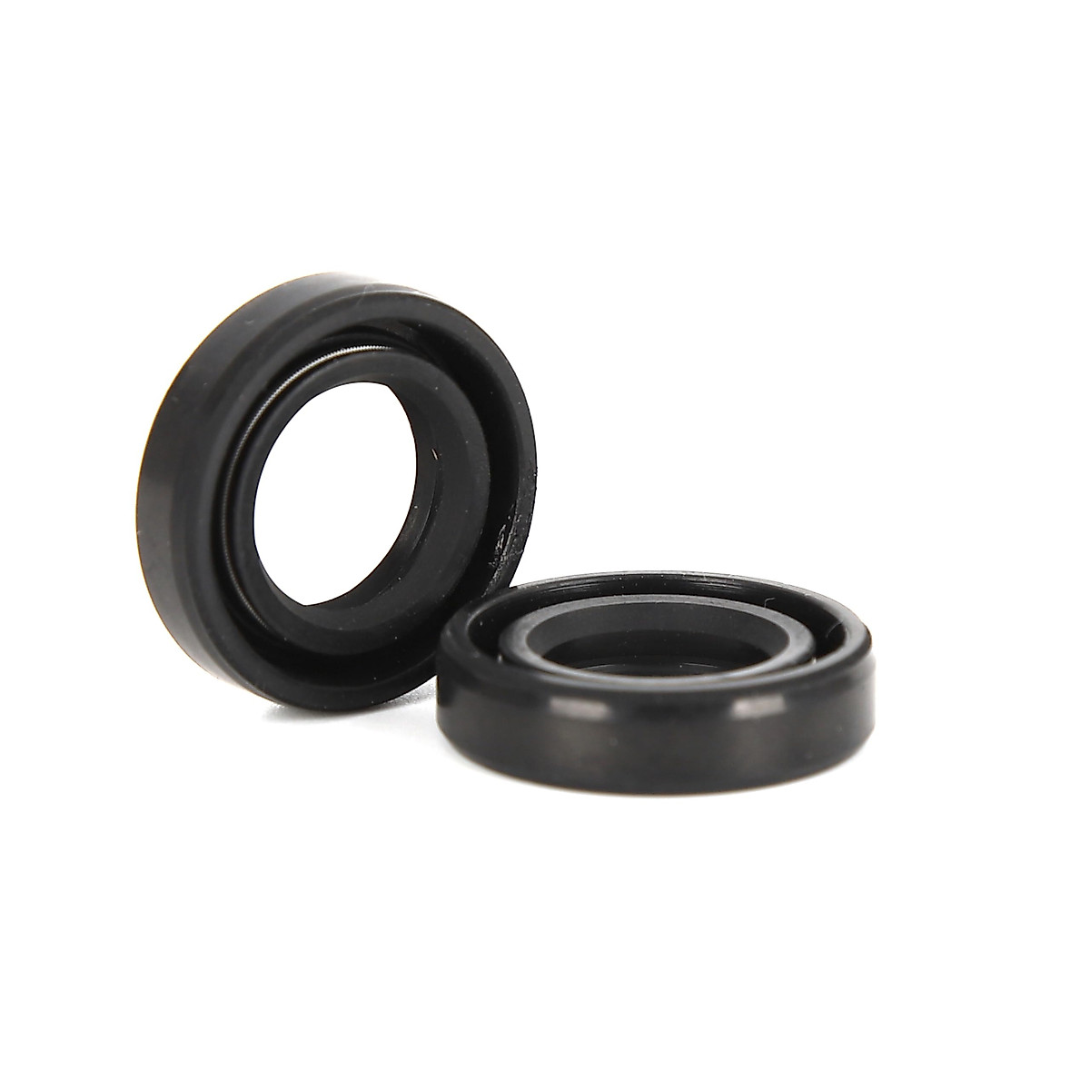 Royal Sun 2Pcs Crankcase Gear Shifter Shaft Oil Seal Compatible with Honda TRX250,350,450,500 Foreman 400,450,500 FourTrax Rancher 350,420 CR60R CR80R CR85R ATC250R Replace 91202-444-023