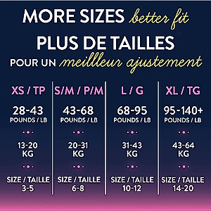 GoodNites Bedtime Pants Size 4-8 - 44 CT