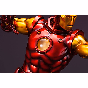 Marvel Universe Avengers Iron Man FIN Art Statue