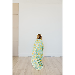 Copper Pearl Three-Layer Baby Blanket: Soft Baby Quilts for Boys and Girls | Breathable, Cozy, Toddler Blanket | Baby Quilt for Newborns | 46x46 Premium Polyester/Rayon | Lemon