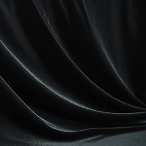 Mooson Upright Piano Cover, Universal Piano Dust Cover, Electric Piano Cover, Light Luxury, Soft Touch, Glossy, Thick, With Star Champagne Lace, High-end, Simple And Beautiful (Black)…