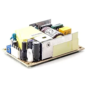 TorqCali EPS-65S-12 65W Single Output Switching Power Supply 12V 5.42A, 88% Efficiency, Universal AC Input, Industrial Grade, for Automation Equipment, Test & Measurement, and More