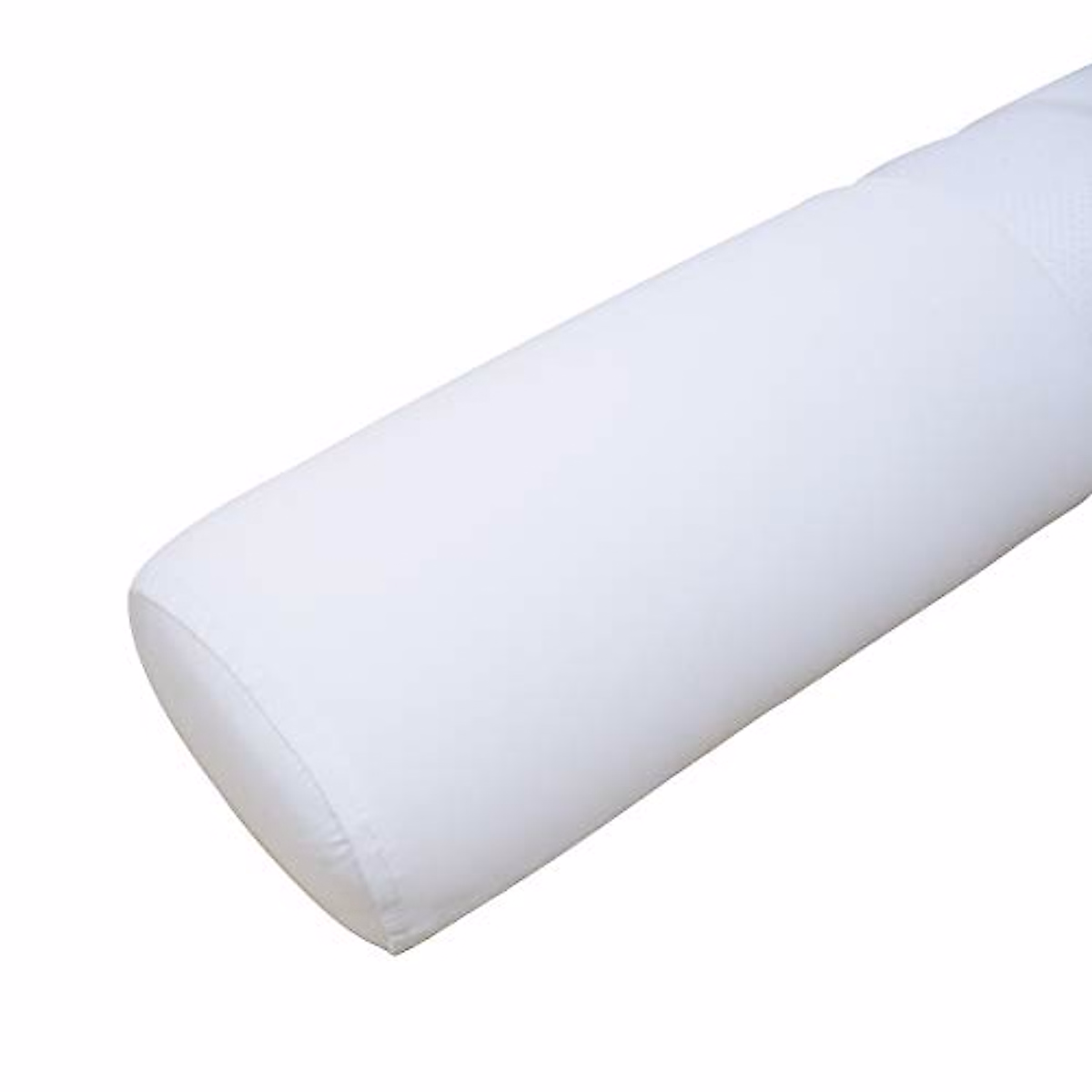 Tebery 2 Pack Bed Bumpers Side Memory Foam Pillow Pads with Waterproof Cover, Safety Sleep Bedside Guard for Toddlers,Kids,Adults and Seniors