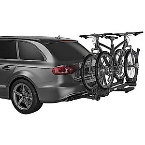 LFPartS From 2" to 1-1/4" Metal Hitch Receiver Adapter Sleeve Converter for Bike Rack and Cargo Carriers