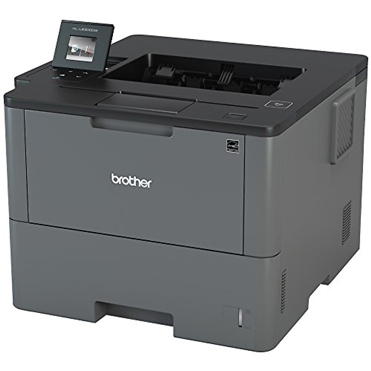 Brother Monochrome Laser Printer, HL-L6300DW, Wireless Networking, Mobile Printing, Duplex Printing, Large Paper Capacity, Cloud Printing, Amazon Dash Replenishment Ready