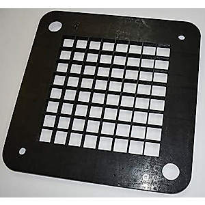 COMMUNION BREAD WAFER GRID 64 SQUARES 1 INCH EACH COOKIE CUTTER MADE IN USA PR962