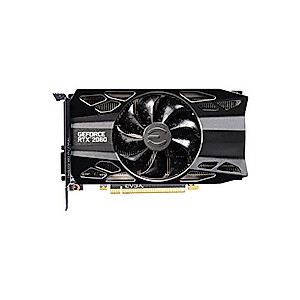 EVGA GeForce RTX 2060 SC GAMING, 6GB GDDR6, HDB Fan Graphics Card 06G-P4-2062-KR