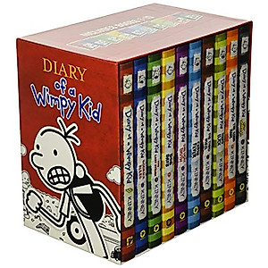Diary of a Wimpy Kid Box of Books (Books 1-10)