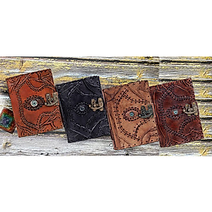 Hocus Pocus Book of Spells Hocus Pocus Spell book Prop Gifts Halloween Decorations Decor Leather Journal Writing Book Of shadow Best Christmas Gifts For Men And Women