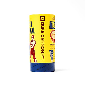 Duke Cannon Winter Survival Tube | Hand Repair Balm, Lip Balm, Face Lotion & Cooling Towels | Ultimate Protection for Hands, Lips, and Face | 4-Piece Set, Made in USA