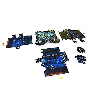 Ludonova Cosmogenesis Board Game | Strategy Game | Space Exploration Game | Fun Family Board Game for Adults and Kids | Ages 12 and Up | 2-4 Players | Average Playtime 60 Minutes | Made by Ludonova