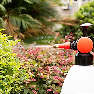 Water Mister & Spray Bottle for Plants, Gardens, Kitchen and Home, - Mr. Mister - 1.5 Liters Handheld Sprayer with Adjustable Pressure Nozzle