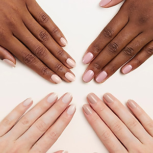 Sally Hansen Good.Kind.Pure Demi Matte Vegan Nail Color, Cashew Butter - 0.33 fl oz (Pack of 1)