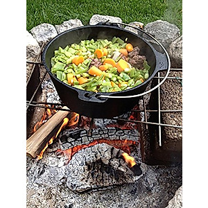 Esschert Design USA FF117 Fire Pit Dutch Oven