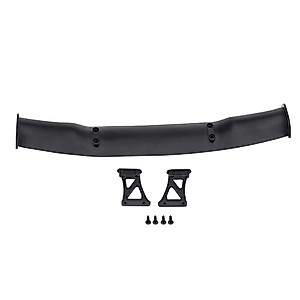 Liyeehao Universal Car Tail Wing Drifting RC Car Tail Wing RC Car Tail Wing for 1/10 Scale Drifting RC Car
