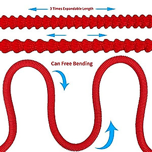 Durable Water Gun Garden Hose Adjustable Nozzle Telescopic Hose High Pressure Electric Washing Machine Garden Cleaning Sprayer Irrigation Accessories (Color : Dark Grey, Lengh : 100ft 30m)