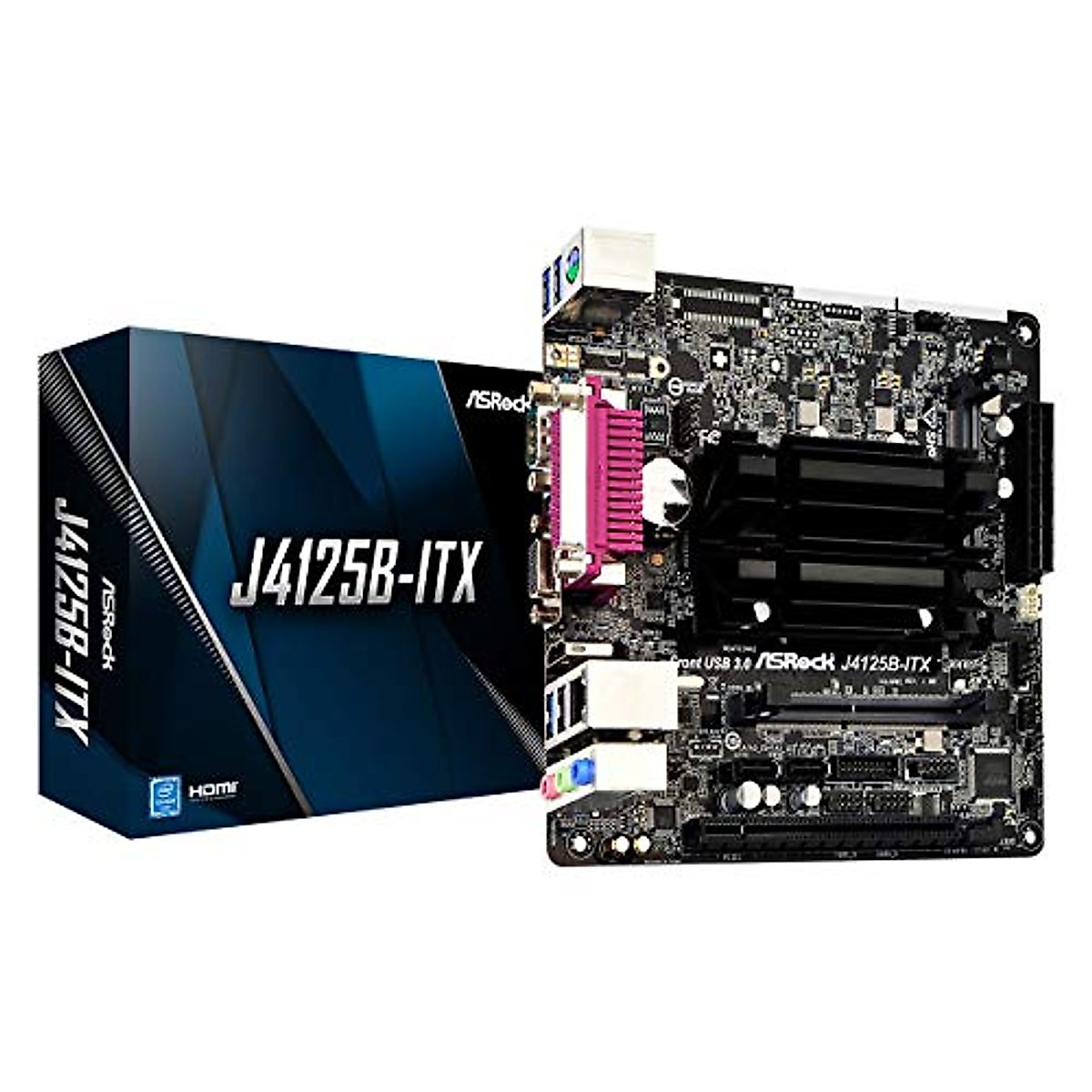 ASRock J4125B-ITX Intel® Quad-Core Processor J4125 (up to 2.7 GHz) motherboard