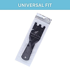 Noa Store Indoor Spatula Grill Scraper | Compatible with George Foremanm, heat resistant cleaner tool (Pack of 1)