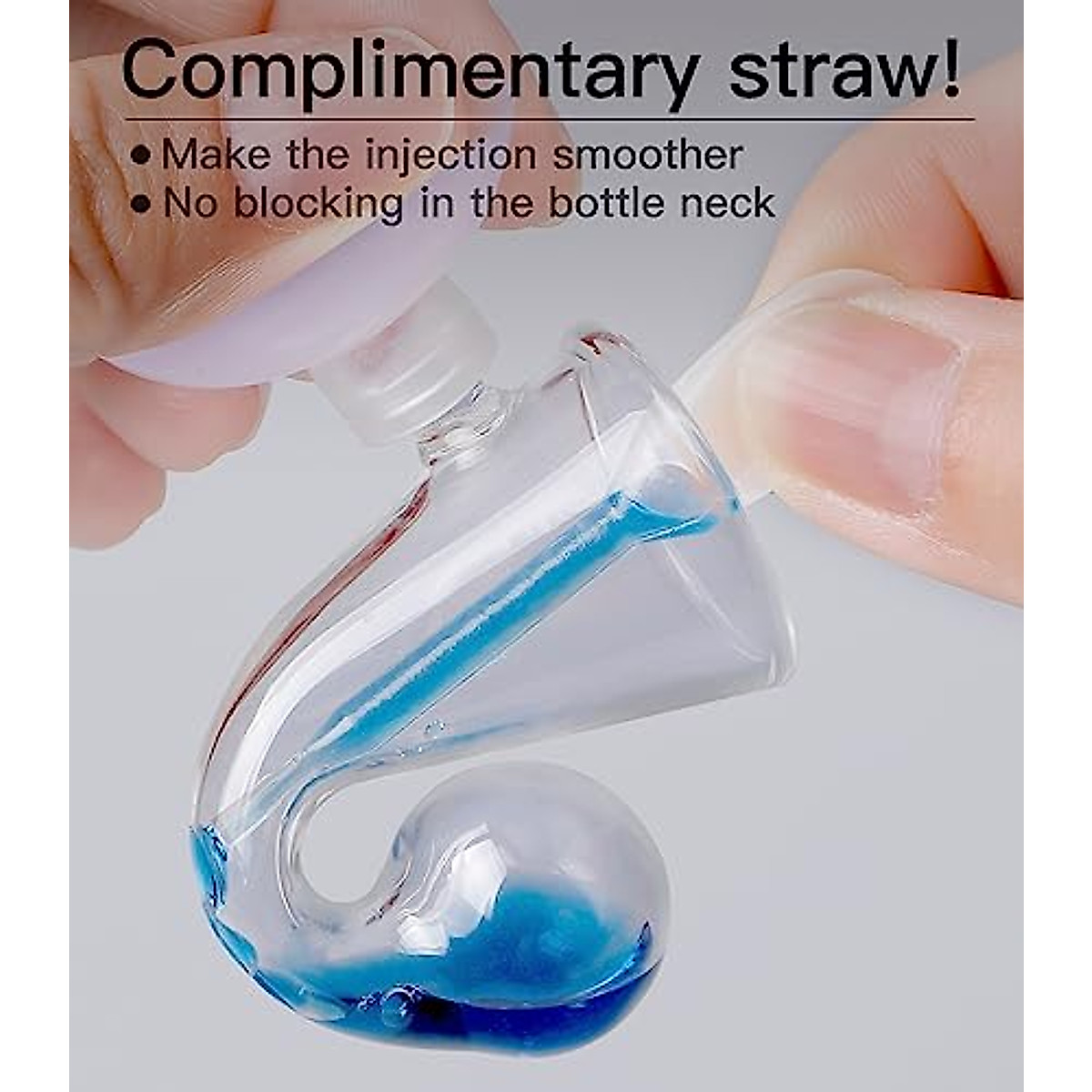 Clscea Aquarium CO2 Drop Checker CO2 Indicator (Glass Checker+15ml)