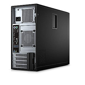 Dell Precision 3620 / T3620 Tower - Intel Xeon E3-1230 V5 4-CORE 3.4Ghz - 16GB DDR4 Memory - H310 6GB SAS SATA Raid Controller - 240GB m.2 SSD | 8TB (2X 4TB SAS 7.2K New) - Windows 10 PRO (RENEWED)