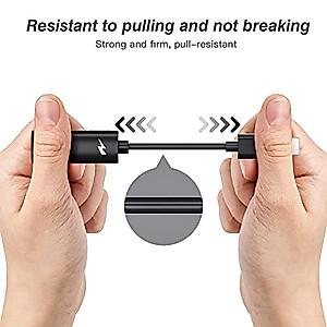 Lightning to 3.5mm Adapter for Iphone Headphone Splitter Audio Charger Jack Cable 2in1 Dongle AUX Cord Converter for Apple MFI Certified 13 12 11 Pro Max 7 8Plus X Ipad Earphone Headset Adaptador Para