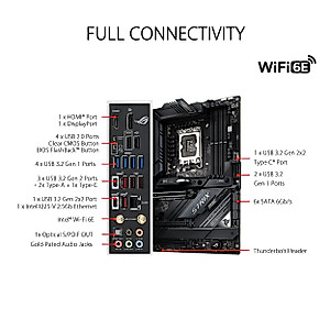 INLAND Micro Center Intel Core i9-12900K Desktop Processor 16 (8P+8E) Cores up to 5.2 GHz Unlocked LGA1700 with ASUS ROG Strix Z690-E Gaming WiFi Motherboard