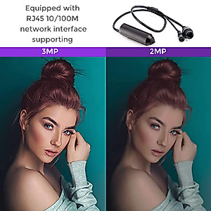 PEGATISAN 3MP 3.7MM Lens Bullet IP Camera Mini IP Camera P2P Remote View CCTV Video Cam Security Camera H.265 /H.264