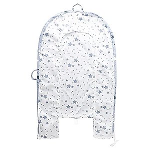 HOUSEYUAN Infant Baby Lounger Replaceable Cover co-Sleeping Newborn Baby Nest Backup Cover Breathable Machine Washable (Blue Star)