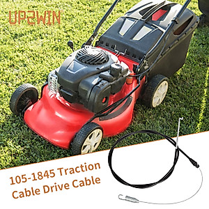 UP2WIN 105-1845 Traction Cable Drive Cable Compatible with Toro Lawn Mower 20016 20065 20005 20007 20064 20072A Front Wheel Drive Propelled Walk Mower