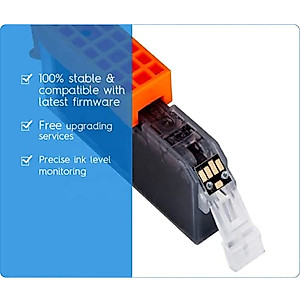 Compatible CLI-65 CLI 65 (4215C007) Ink Cartridge Replacement for Canon PIXMA Pro-200 Pro 200 Printer (Yellow)