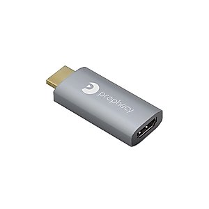 gofanco Prophecy HDMI EDID Emulator – 1920x1080 @60Hz Default Resolution - HDMI Dummy Plug Headless Ghost Display Emulator - HDMI 1.4, YCbCr, RGB, HDMI Bus-Powered, TAA Compliant (PRO-EDID1080)