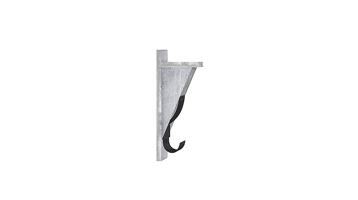 Flash Furniture Wall Rack - Stylish Storage Solution