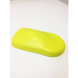 VViViD Matte Yellow Vinyl Wrap Film Roll for DIY No Mess Easy to Install Air-Release Adhesive (1ft x 5ft)