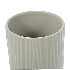 RORPOIR Ceramic Drainer Cutlery Pan Ceramics Household