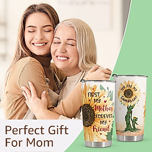 Macorner Mothers Day Gifts - Birthday Gifts for Mom & Mothers Day Gifts From Daughter Son - Mom Gifts From Kids Mother's Day Gifts For Mom - Stainless Steel Tumbler 20oz - Mom Gifts For Mother Day