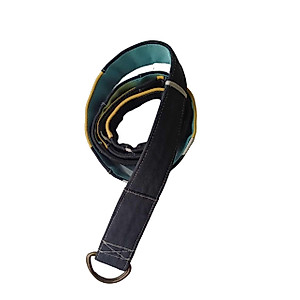 KVR Cotton Jacquard floral printed ikat patchwork waist designer vintage multicolored girl teen women Belt (BLT610, L)