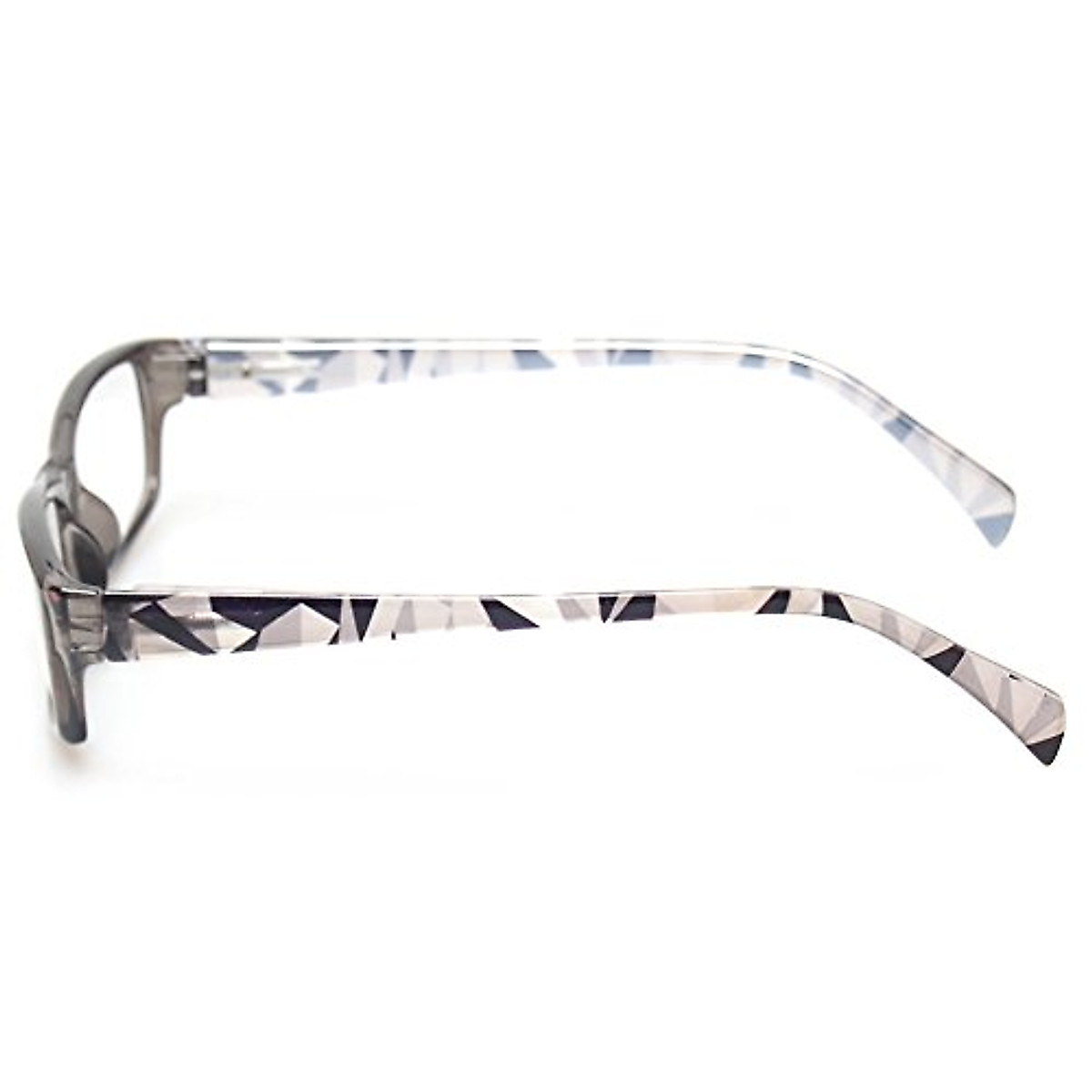 NORPERWIS 2 Pair Computer Glasses - Anti-blue glasses - Blue Light Blocking Reading Glasses for Women (2 Pack Gray, 2.00)