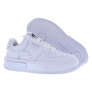 Nike Womens WMNS Air Force 1 Fontanka DQ5021 100 - Size 7W, White/White