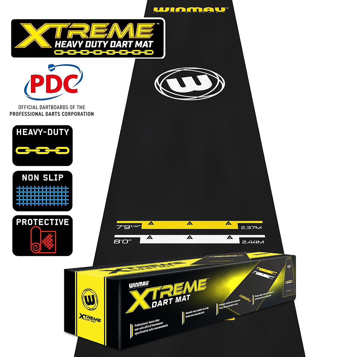 Winmau Xtreme Dart Mat for Dartboard