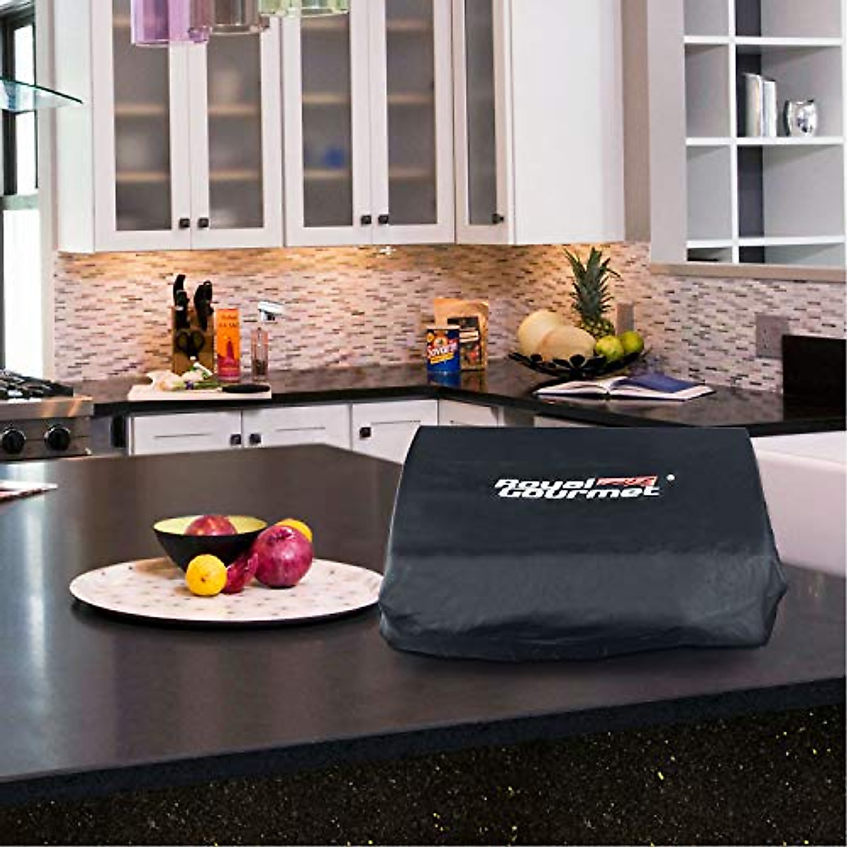 Royal Gourmet PD1300 Portable 3-Burner Propane Gas Grill Griddle,Black