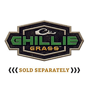 Drake Waterfowl Ghillie 4-Man Blind with No-Shadow Dual Action Top Mossy Oak Shadow Grass Habitat