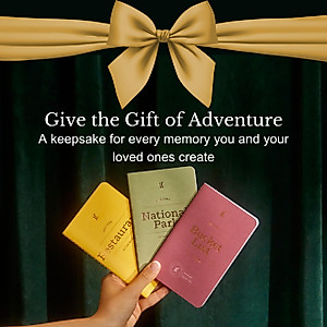 Letterfolk Book Passport Journal — Pocket-sized Reading Book (3.5" W x 5.5" H)