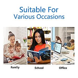 greencycle Remanufactured Ink Cartridge Compatible with HP 67XL 67 XL DeskJet 1255 2722 DeskJet Plus 4122 4123 4132 Envy 6052 6055 Envy Pro 6452 6455 Printers (Black 1 Pack, Tri-Color 1 Pack)