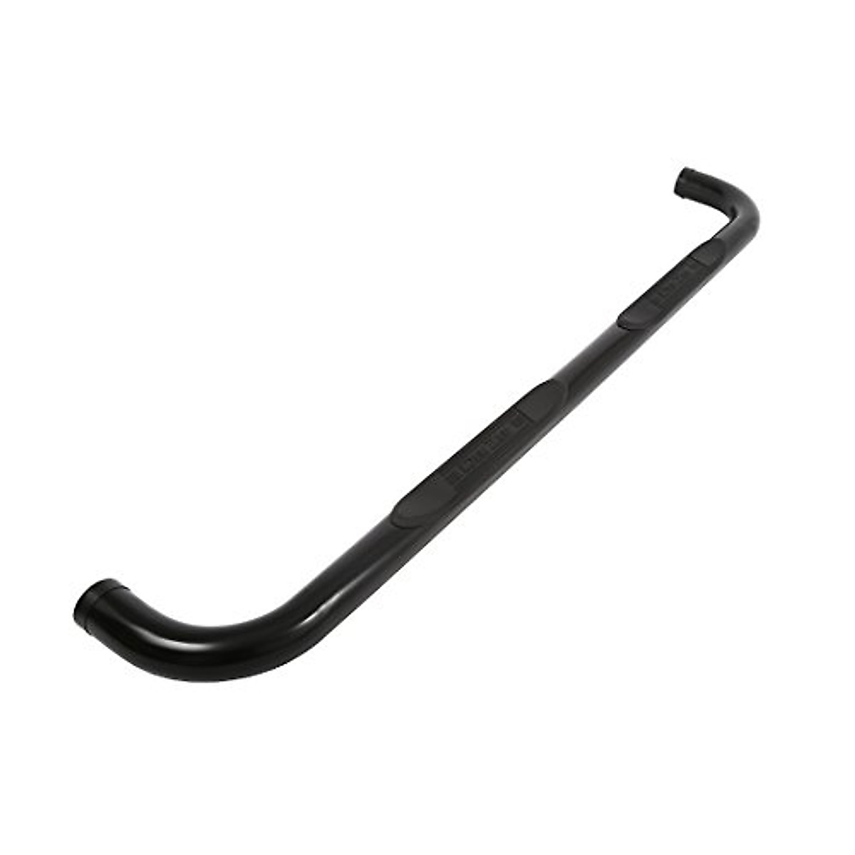 Dee Zee DZ372521 3" Round UltraBlack Nerf Steps