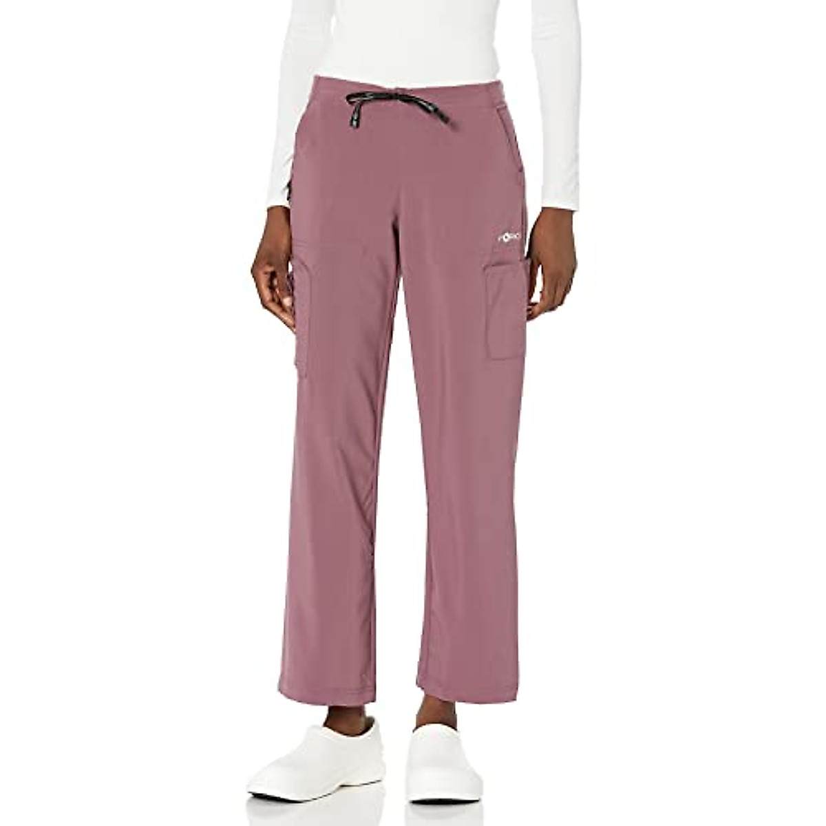 Carhartt womens Cross-Flex Boot Cut Cargo Pant, Amethyst, Small