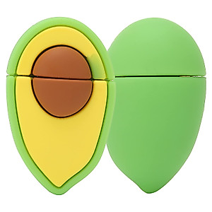 U Disk USB2.0 Cute, Cartoon Avocado Flash Drive Pattern Gift Computer Memory Accessories for Computer Thumb Drive USB Jump Drive Data Storage Business Gift(128GB)