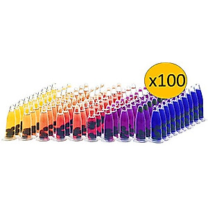 Algae Research and Supply: Algae Beads (Ready-to-go Algae Beads in Indicator- snap vials (x100))