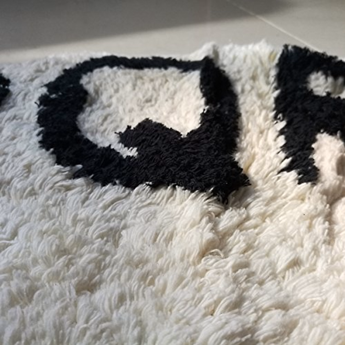 Habudda Pure Cotton Nursery Rug, Playroom Rugs for Baby Play Game Area, ABC Alphabet Classroom Learning Mat, Soft Non-Slip Bedroom Decor Carpet for Baby Boy and Girl, 47" Round