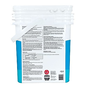 HTH Pool Care 3" Chlorine Tabs, Swimming Pool Chlorinating Sanitizer, Kills Algae and Bacteria, 35 lbs.